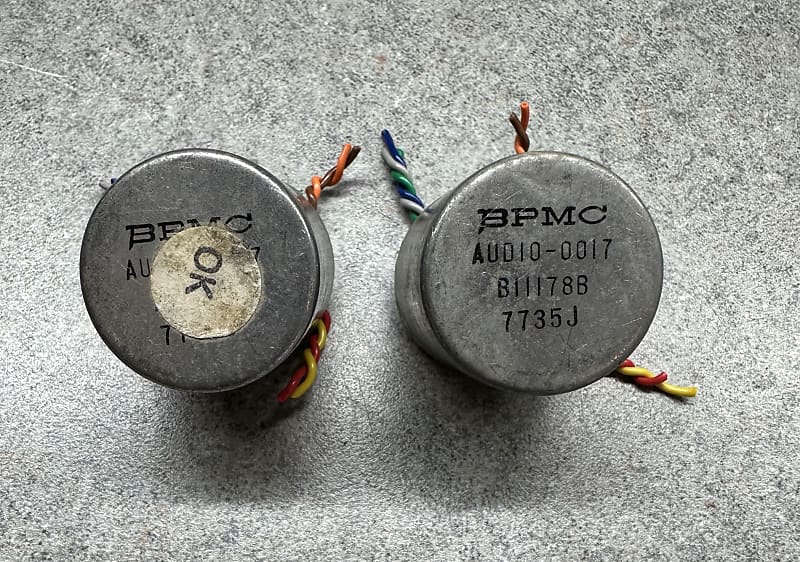 UREI BPMC B11178B input transformer pair | Reverb