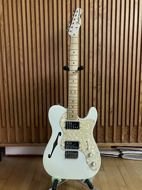 Fender FSR 72 Thinline - White | Reverb