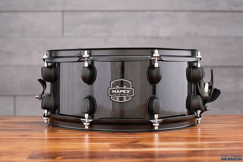 Mapex Mpx 13 X 6 Maple / Poplar Snare Drum, Transparent M ID | Reverb