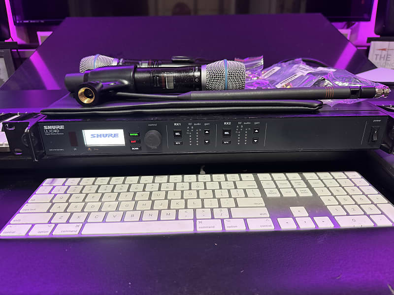 Shure ULXD4D Complete System w/ 2 ULXD2 Microphones! | Reverb