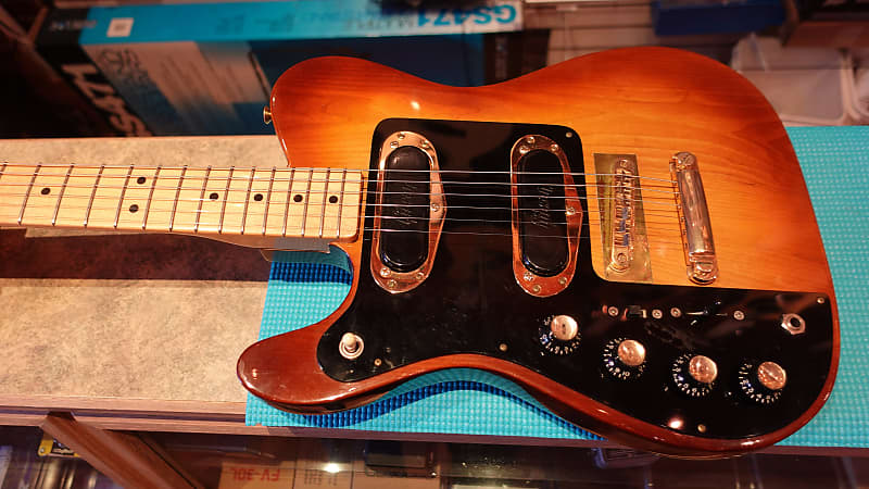 Fender Left Handed Telecaster Project - 1968 Neck + Gibson | Reverb