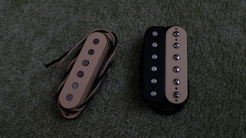 Fender cyclone - hardware set with creamery custom pickups | Reverb UK