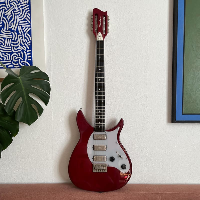 Chandler 555 Classic 1992 - Nitrocellulose | Reverb