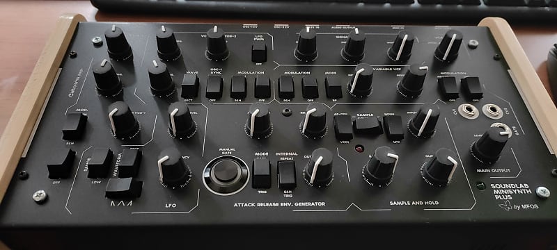 MFOS Soundlab minisynth Plus+ with Midi Interface 2019 | Reverb
