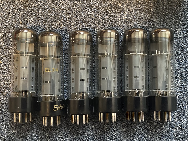 TNT (The New Tube) EL34 (6) | Reverb