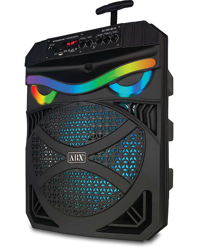 Audiobox ABX-122R 12” PA Speaker With Lights | Reverb