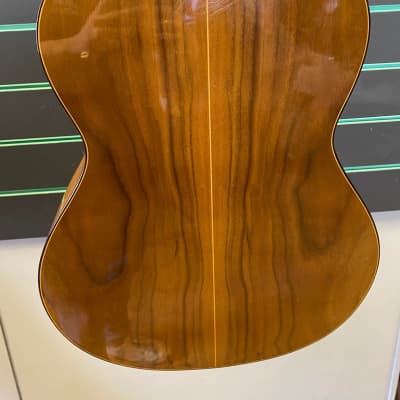 Cuenca Model 40 Natural Gloss Classical Guitar w/ Hard Case | Reverb