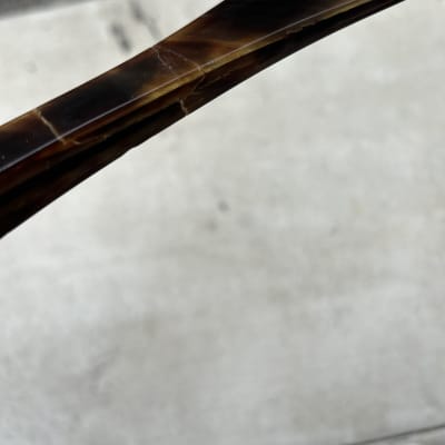 Antique Japanese Bachi / 100% Genuine Tortoiseshell Pick / | Reverb