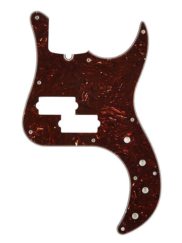 FENDER OUTLET pickguard Standard Precision Bass®, 13 screw | Reverb