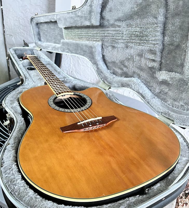 Ovation Ovation Celebrity CC 0057 - Natural | Reverb