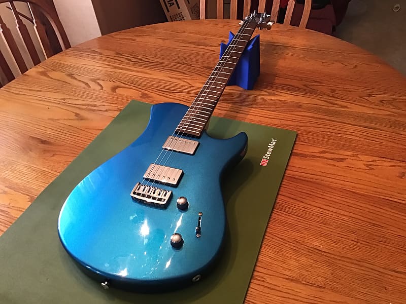 Relish Trinity guitar Trinity 2021 - Metallic blue $400 | Reverb
