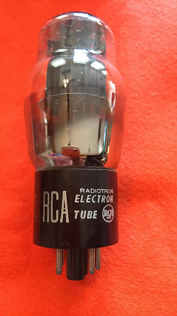 6L6 RCA coke bottle vacuum tube | Reverb Canada