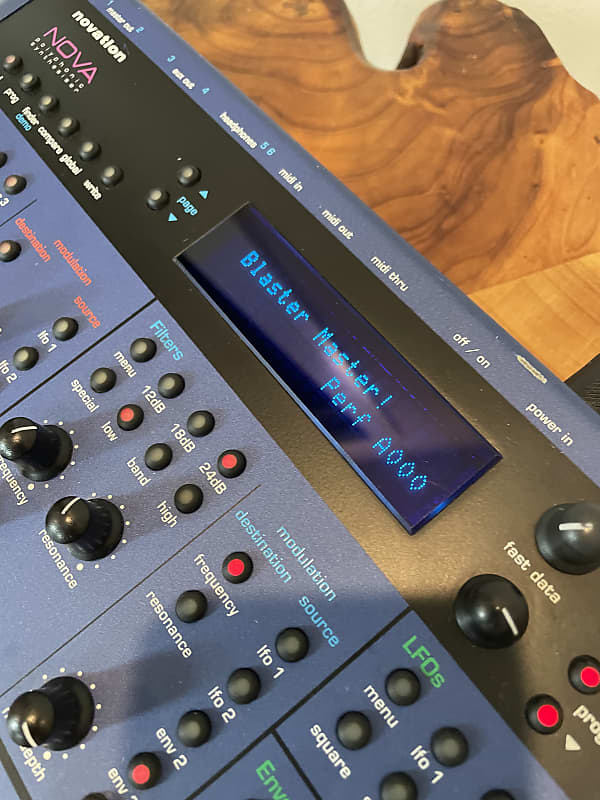 Novation Nova - Blue | Reverb