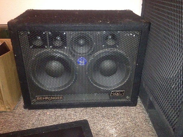Behringer Ultrabass BA210 2x10 Bass Cab | Reverb