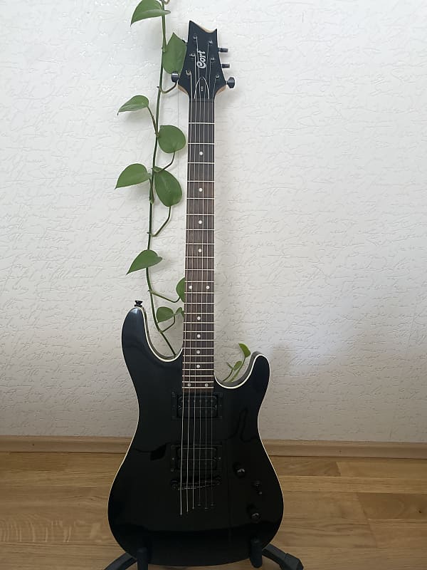 Cort Kx 5 Metallic Black | Reverb