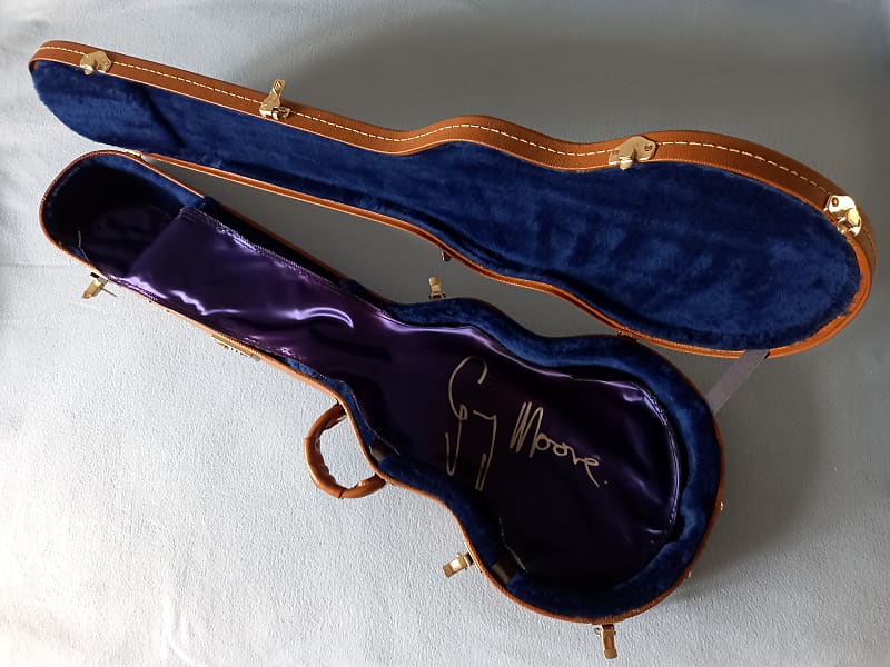 Gibson Gary Moore Signature Les Paul 2000 - 2002 Guitar Case | Reverb