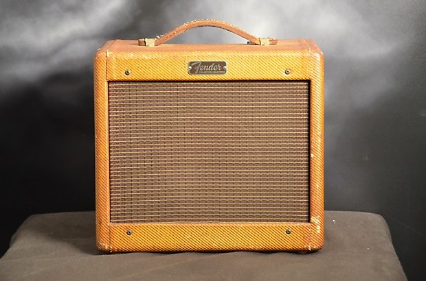 Fender 1950's Tweed Champ Vintage USA Amplifier 50s | Reverb