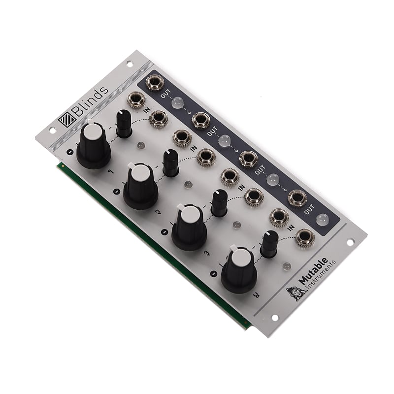 Mutable Instruments Blinds Quad VC-Polarizer Eurorack Module | Reverb