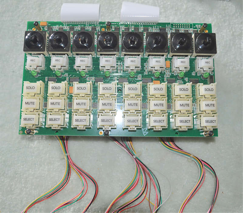 Mackie Control pad unit XT Pro Assy MCU2 2006 Assembly as | Reverb