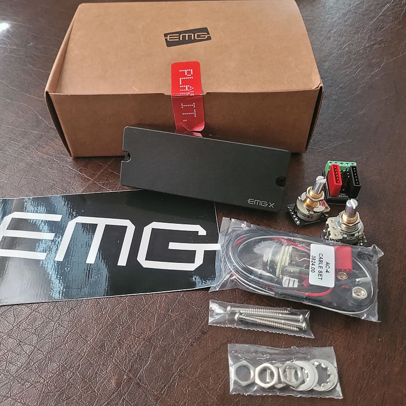 EMG 40P5CSX 5string Bass pickups | Reverb