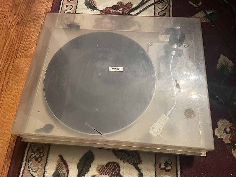 Pioneer PL-512 Stereo Turntable | Reverb