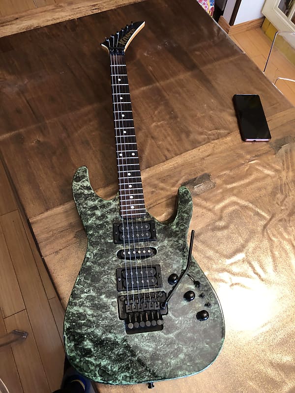 Kramer Pacer Custom II 1989 - Verde | Reverb