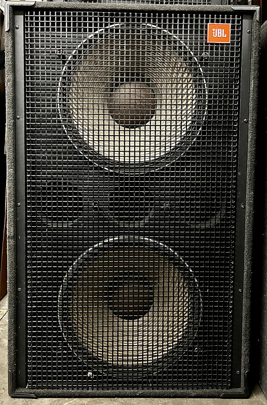 JBL SR4719A Dual 18 Subwoofer Passive cabinet 4Ω 1200 Watts | Reverb