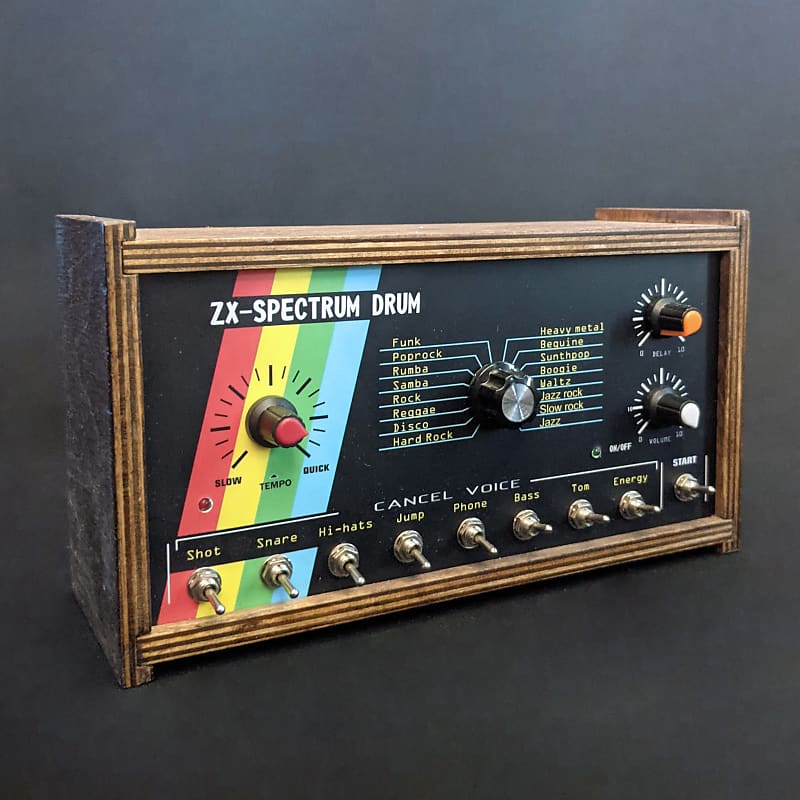 ZX Spectrum Drum Machine | Reverb