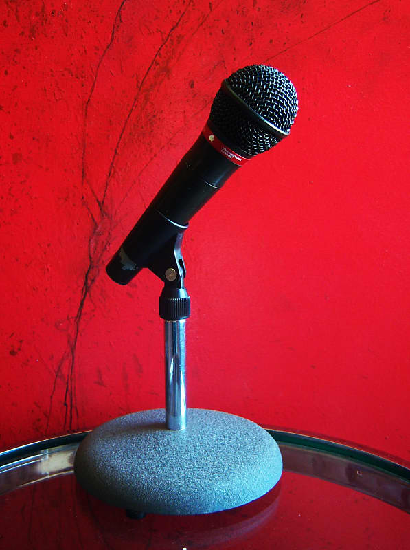 Vintage 1990's Audio-Technica ATM41A dynamic omni-directional | Reverb