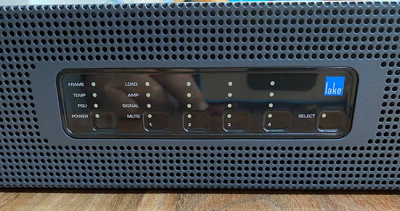 Lab Gruppen D80:4L L530 US 8000-Watt Amplifier Flexible | Reverb