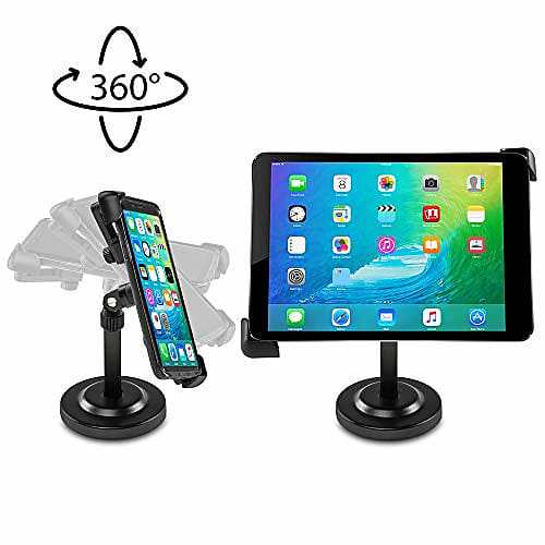LyxPro Cell Phone Tablet Stand clip on Grip For Table, Desk, | Reverb