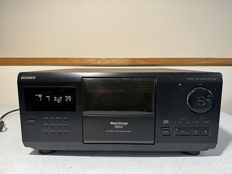 Sony CDP-CX200 CD Changer 200 Compact Disc Player HiFi Stereo | Reverb