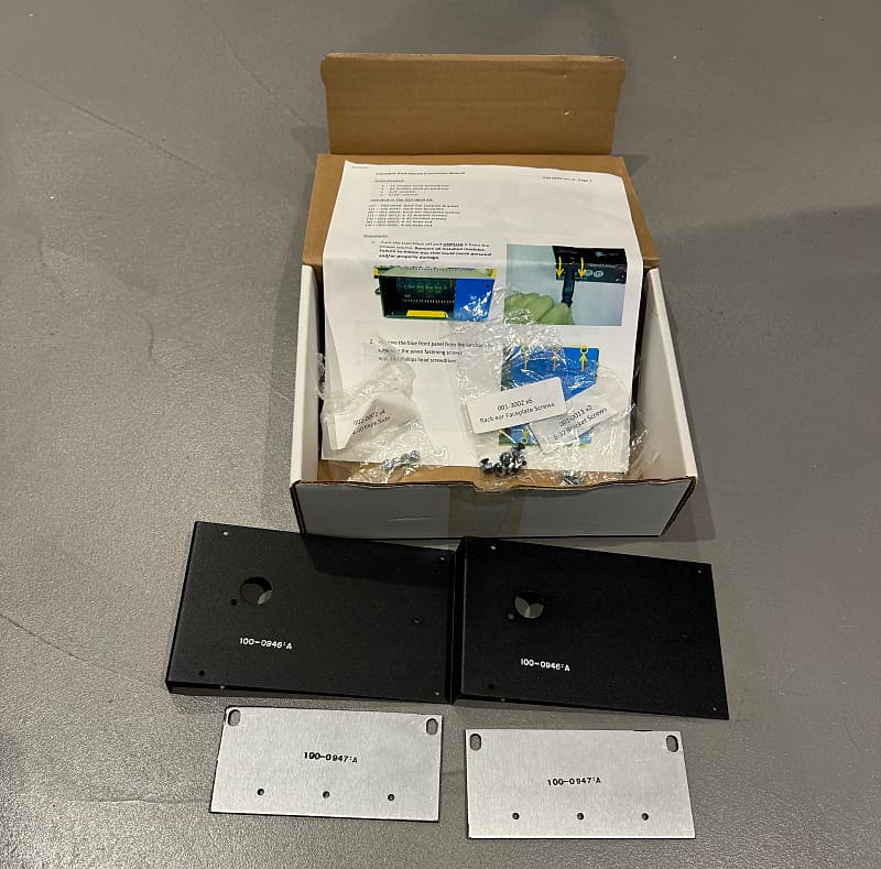 API 19" Lunchbox Rack Ears | Reverb