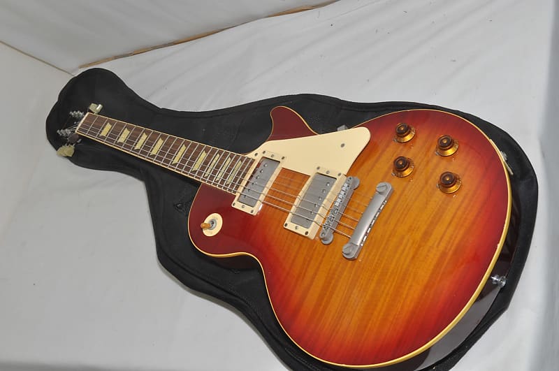 Epiphone Les Paul Japan Standard Electric Guitar Ref No 6965 | Reverb