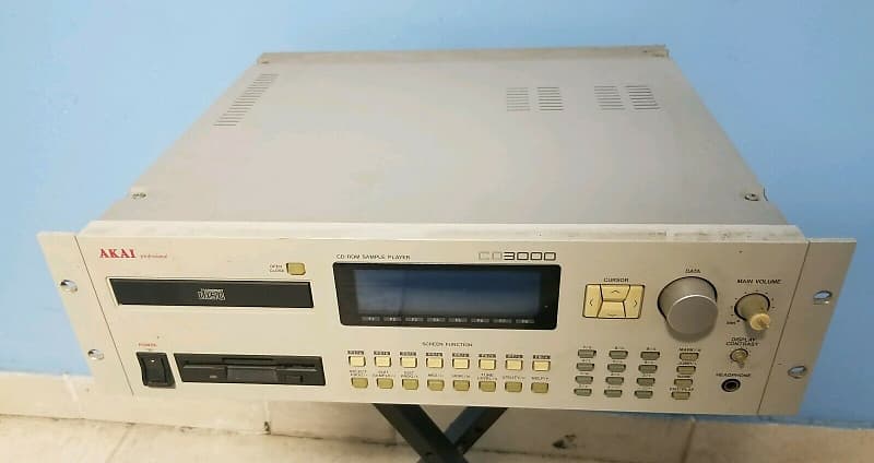 AKAI CD3000 Stereo Digital Sampler Professional Racked | Reverb
