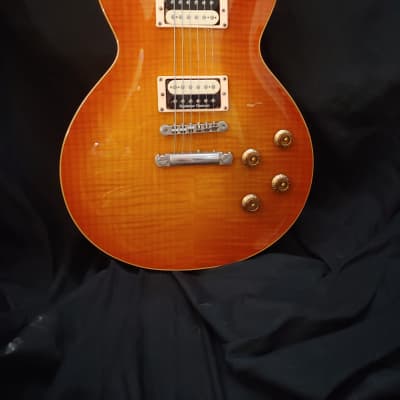 Edwards Les Paul E LP 125SD 2000's - Honeybusrt | Reverb