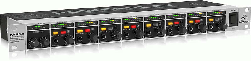 Behringer Powerplay Pro-8 HA8000 Amplifier | Reverb