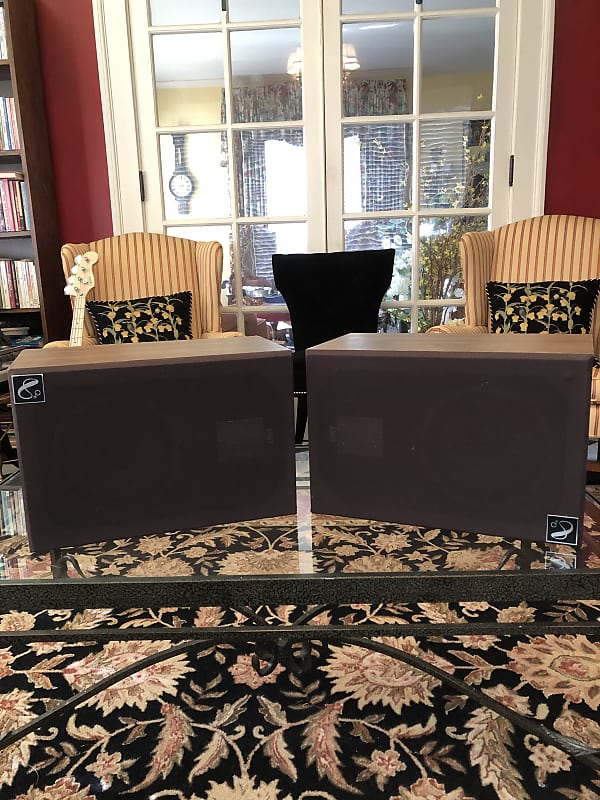 Vintage Infinity Qe Speakers with EMIT Tweeters! | Reverb