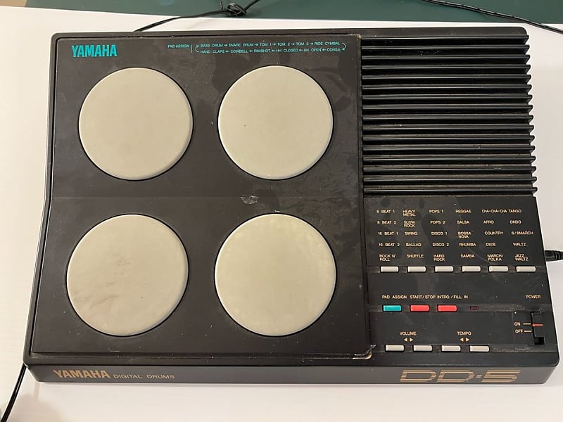 Yamaha DD-5 Drum Synthesizer 1990 | Reverb