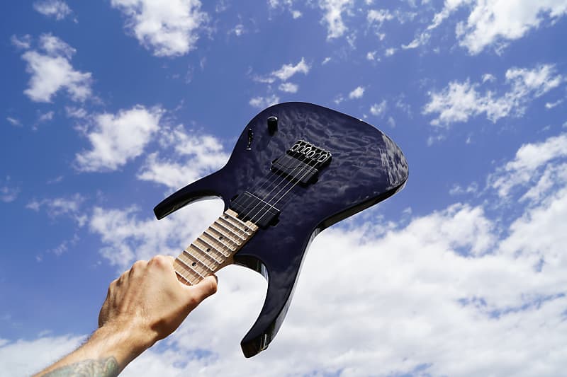 Dean PROTOTYPE Exile Jon Donais - TRANS BLACKBURST - 6-String | Reverb