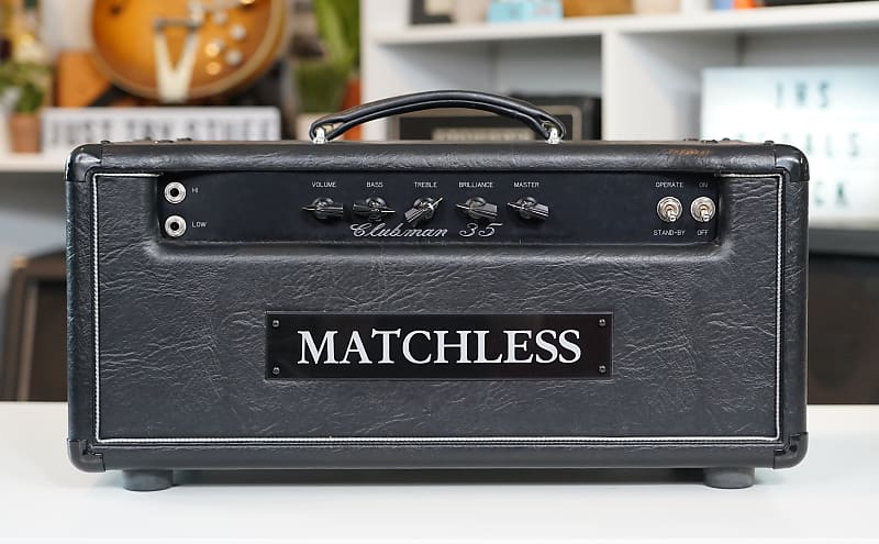 Matchless Clubman 35 Tube Amplifier Head EL84 EF86 Effects | Reverb