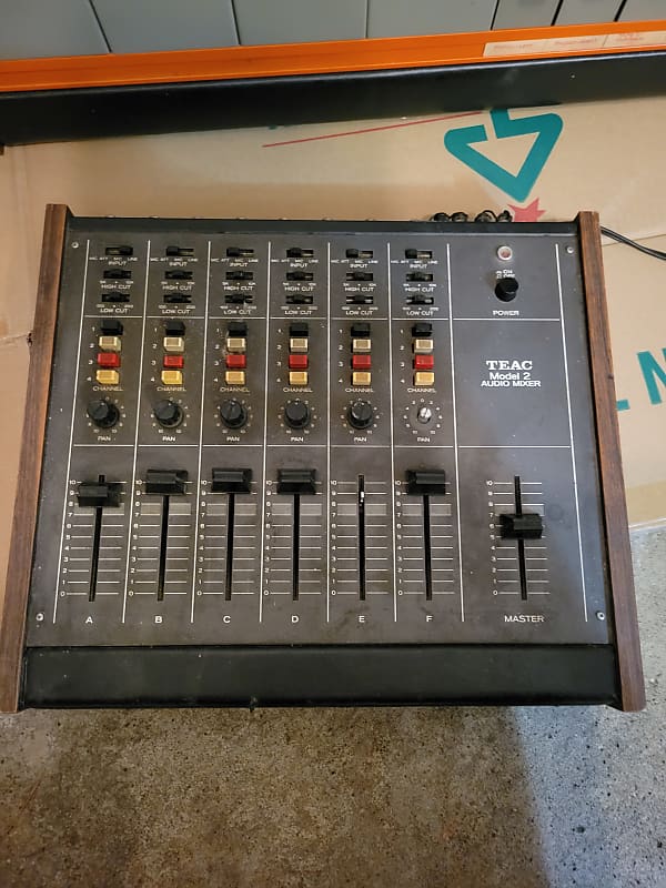 Teac Model 2 1970s | Reverb