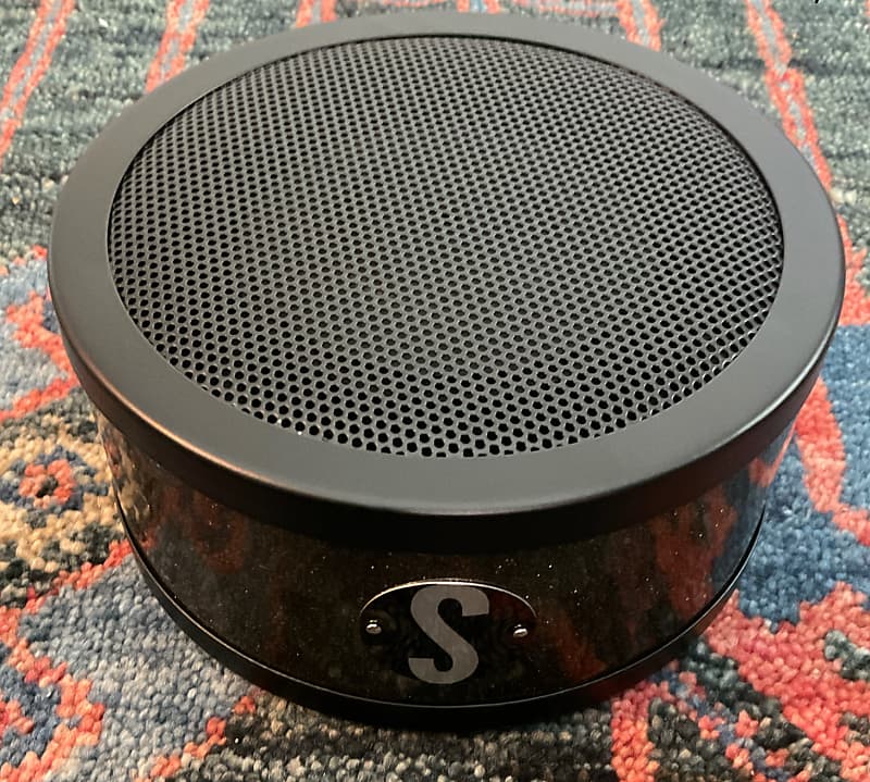 Solomon Mics LoFReQ Sub Microphone Custom Gold Dust Black | Reverb