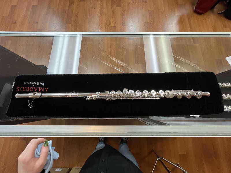 Haynes Bravo 2 Solid Silver Flute | Reverb