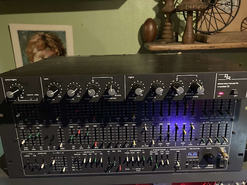 D&R stereo reverb module 2 | Reverb