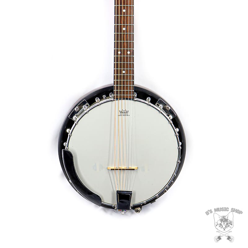 Used Rogue Banjo w/K&K Twin Banjo Pickup | Reverb