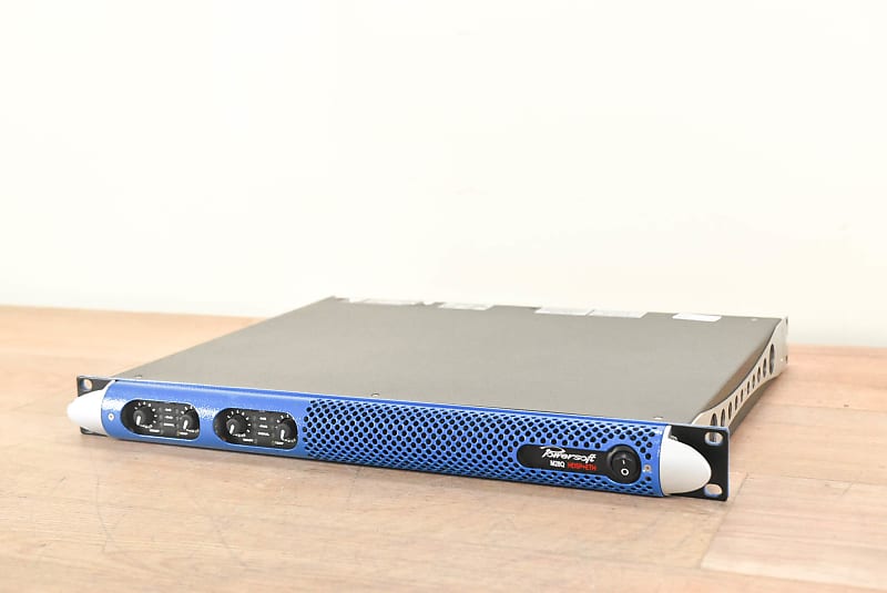 Powersoft M28Q HDSP+ETH 4-Channel Power Amplifier CG002L3 | Reverb