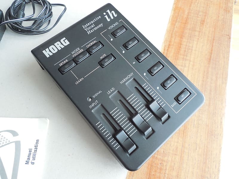 Korg IH interactive Vocal Harmony - MIDI Vocoder & Harmonizer | Reverb