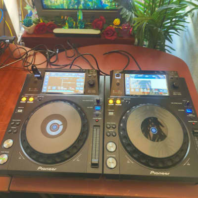 Pioneer XDJ-1000 CDJ Rekordbox Pair (Pair) | Reverb