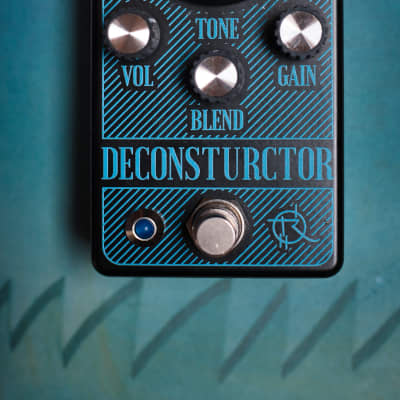 Deconstructor Russian Big muff mod | Reverb